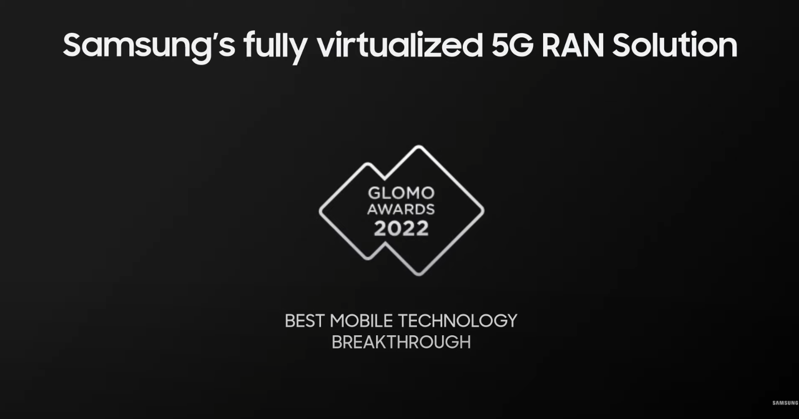 Samsung’s 5G vRAN Wins CTO’s Choice and Best Mobile Technology ...